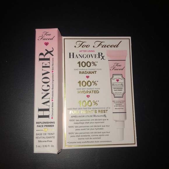 Too Faced | Makeup | Too Faced Hangover Face Primer | Poshmark